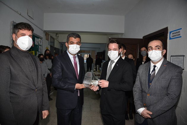 Ahmet Nuri Erikoğlu Ortaokulu Z-Kütüphanesi Törenle Açıldı - Eğitim ...