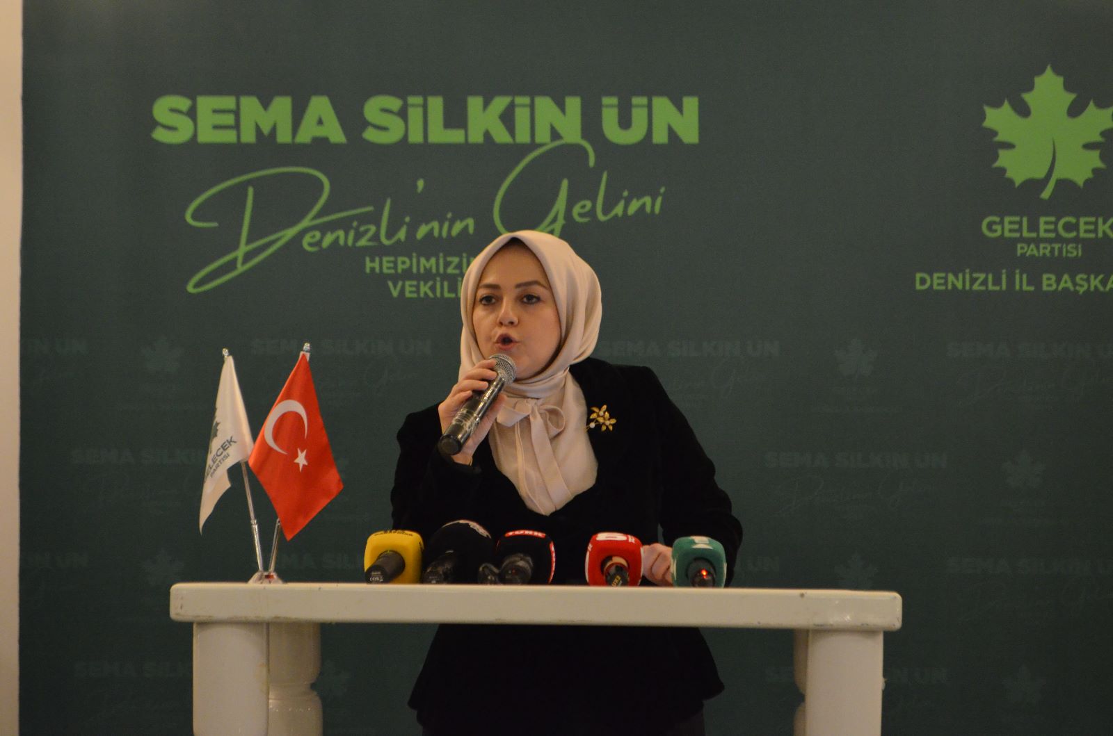 Sema Silkin Ün; Denizli'nin gelini olmaktan gurur duyuyorum - Siyaset ...
