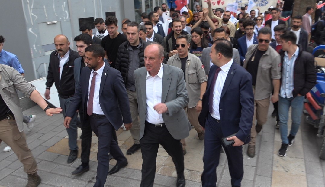 İnce; Ben seçimi 2'inci tıra bıraktırıyorum - Siyaset - Denizli Haber ...
