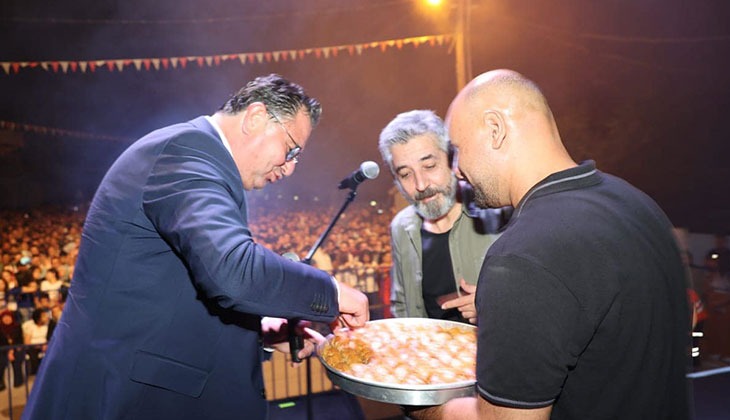 Konserin finaline meşhur Tavas Baklavası damga vurdu - Tavas - Denizli ...
