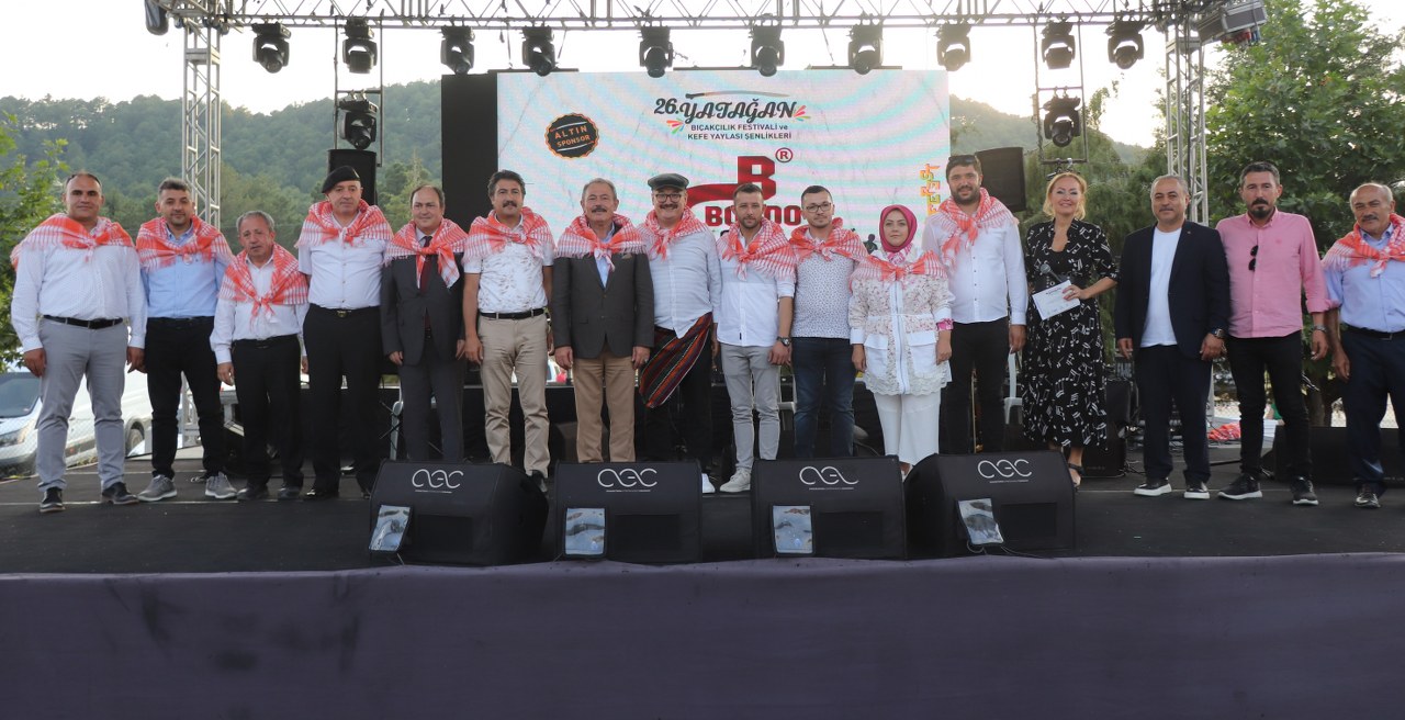 Denizli Milletvekili Sema Silkin Ün, çeyrek asırlık festivalde Yatağan ...