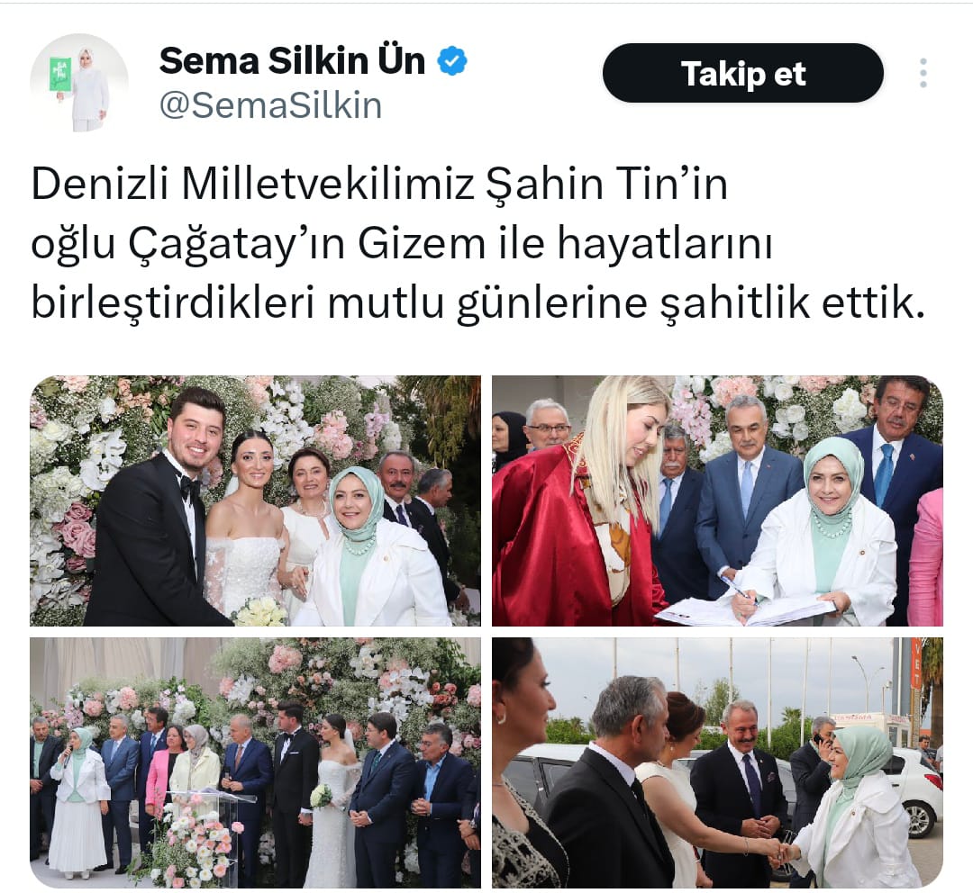 Gelecek Partisi Denizli milletvekili Sema Ün Silkin'nin CHP seçmenini ...