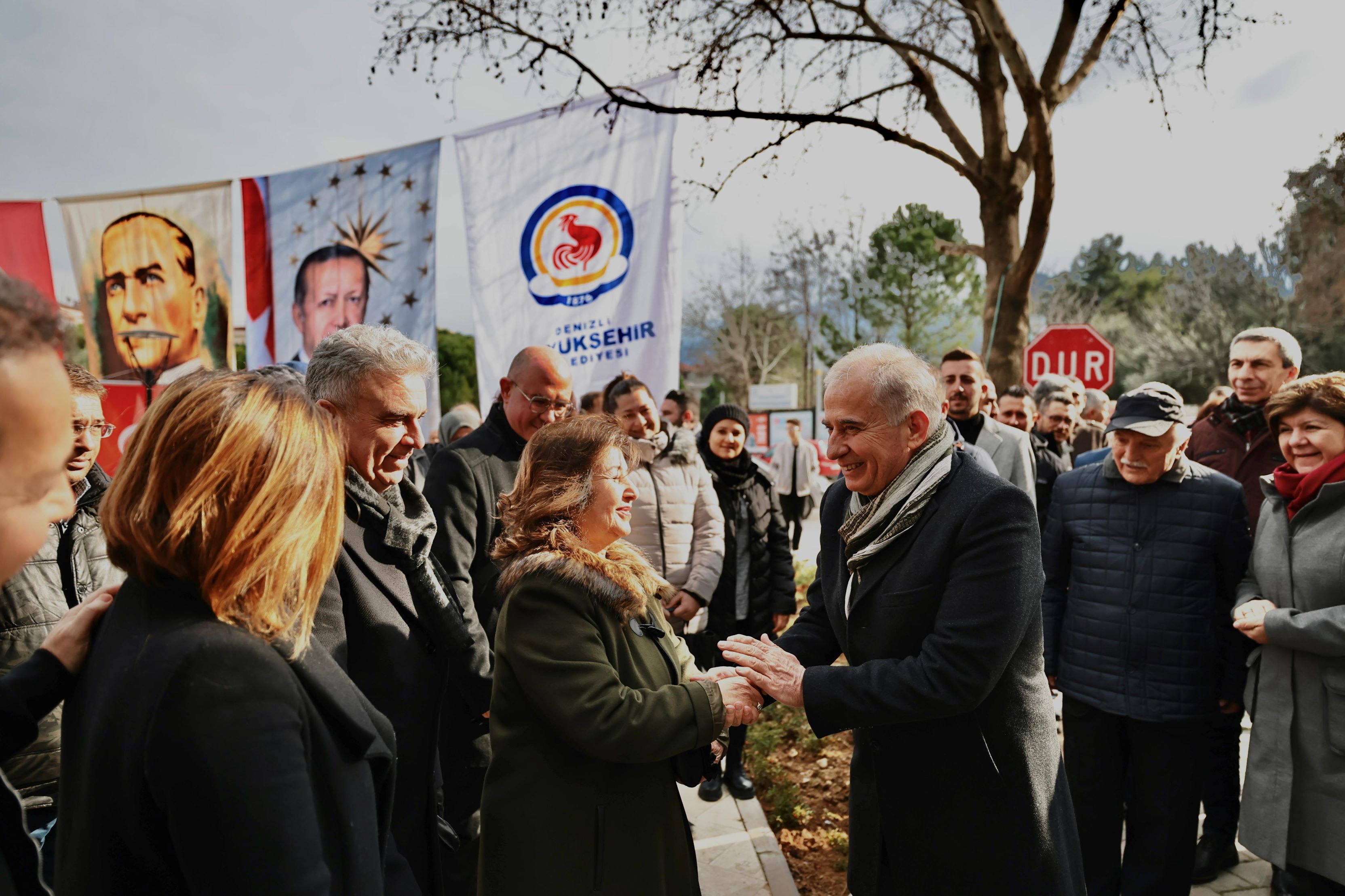 Şehit Doktor Munise Özcan'ın adı Büyükşehir'le yaşıyor - DENİZLİ BŞB ...