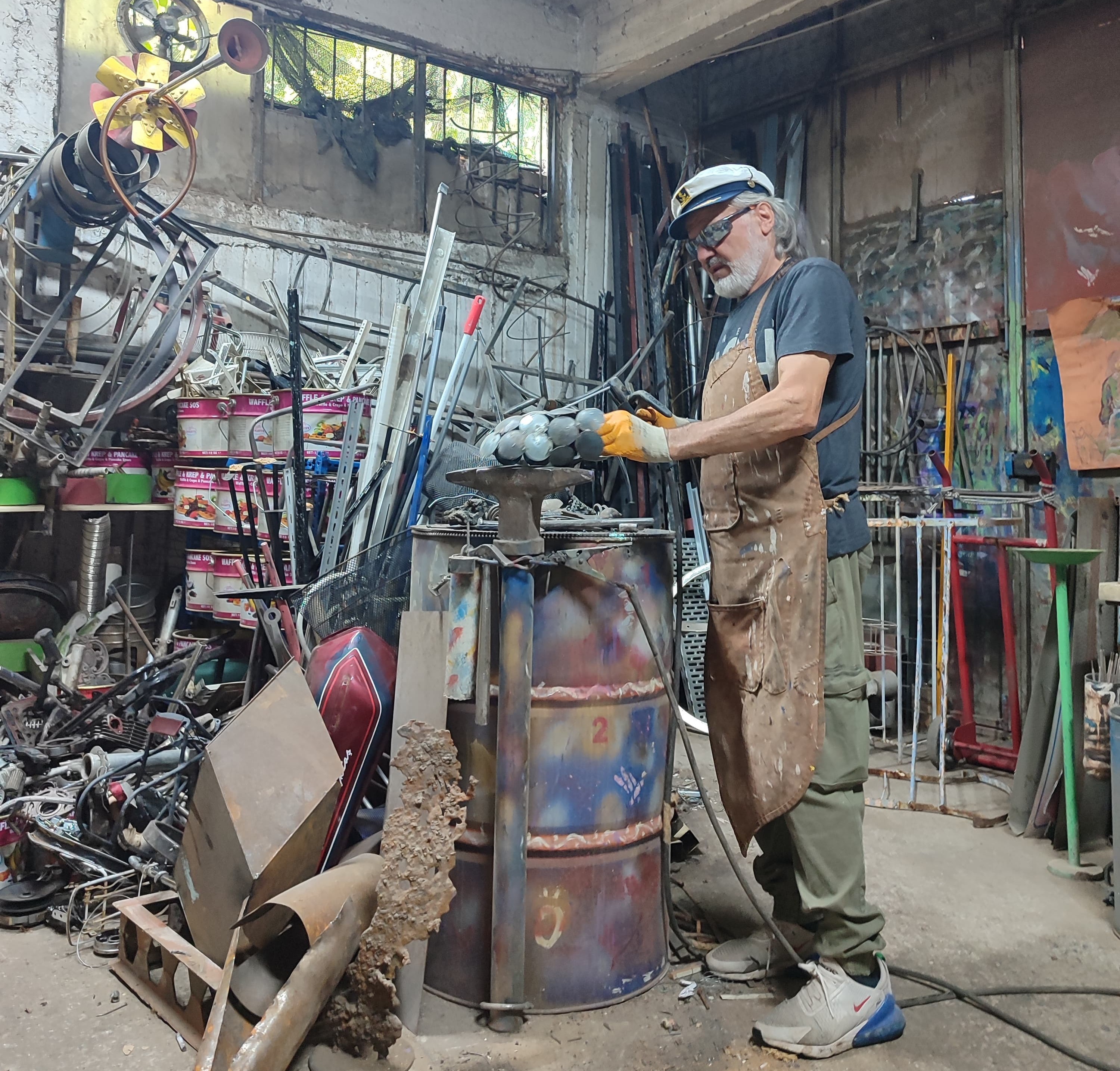 Demiri Konuşturan Adam, Hurdadan Sanat Yarattı - Kültür-Sanat - Denizli ...