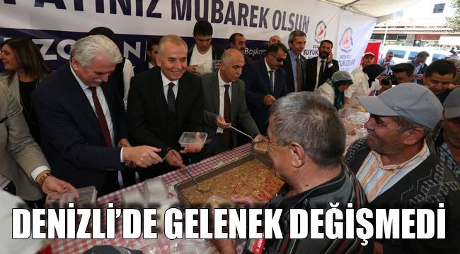 DENİZLİ’DE GELENEK DEĞİŞMEDİ - Gündem - Denizli Haber - Denizliekspres DENİZLİ’DE GELENEK DEĞİŞMEDİ - Gündem - Denizli Haber - Denizliekspres