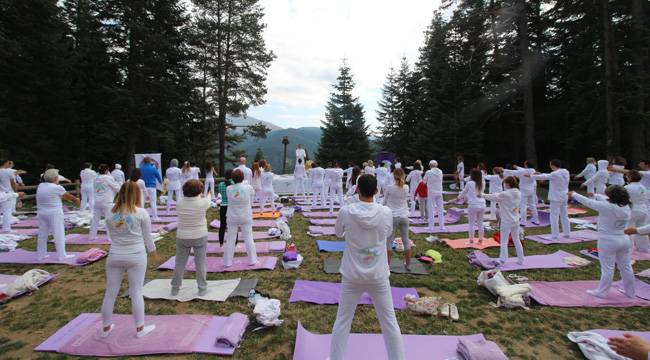 HUZUR DOLU YOGA MOLASI! - Sağlık - Denizli Haber - Denizliekspres