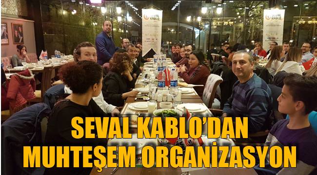 SEVAL KABLO’DAN MUHTEŞEM ORGANİZASYON - Magazin - Denizli Haber ...
