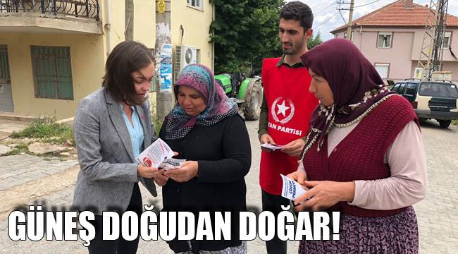 GÜNEŞ DOĞUDAN DOĞAR! - Siyaset - Denizli Haber - Denizliekspres