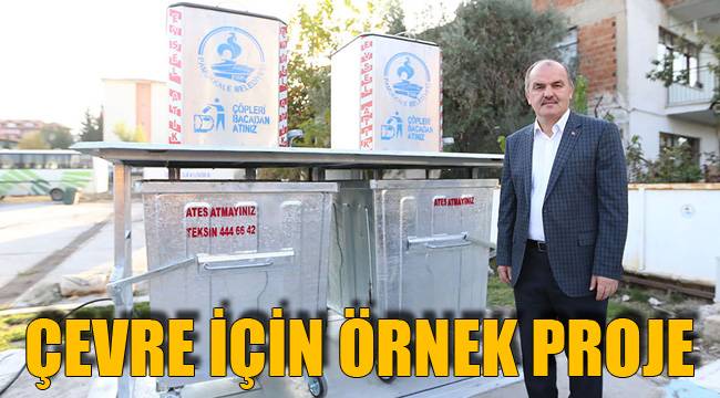 ÇEVRE İÇİN ÖRNEK PROJE - Denizli Haberleri - Denizli Haber - Denizliekspres ÇEVRE İÇİN ÖRNEK PROJE - Denizli Haberleri - Denizli Haber - Denizliekspres