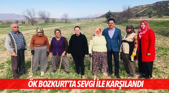 ÖK BOZKURT'TA SEVGİ İLE KARŞILANDI - Siyaset - Denizli Haber ...