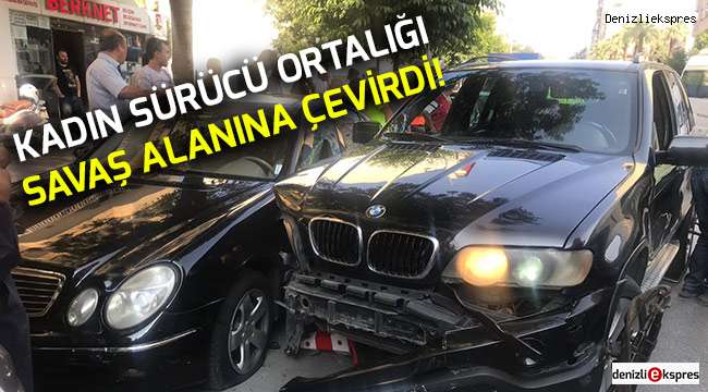 Kadın sürücü ortalığı savaş alanına çevirdi! - Asayiş - Denizli Haber ... Kadın sürücü ortalığı savaş alanına çevirdi! - Asayiş - Denizli Haber ...