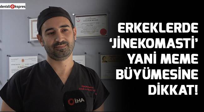 Erkeklerde 'jinekomasti' yani meme büyümesine dikkat! - Sağlık ...
