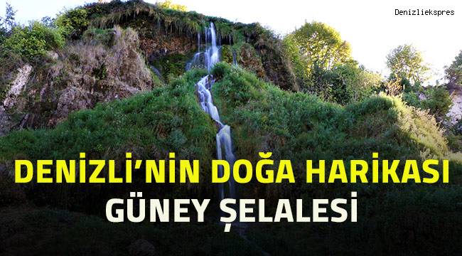 Denizli'nin doğa harikası; Güney şelalesi - Güney - Denizli Haber ...