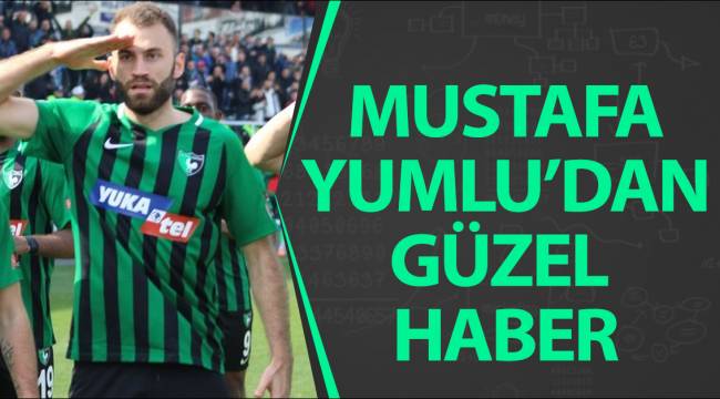 Mustafa Yumlu'dan güzel haber - Spor - Denizli Haber - Denizliekspres