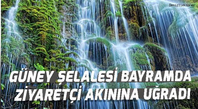 Güney Şelalesi bayramda ziyaretçi akınına uğradı - Güney - Denizli ...