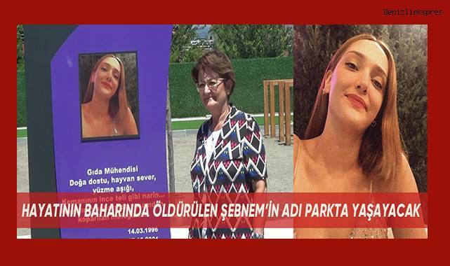 Şebnem Şirin'in adı Bozkurt'ta yapılan parka verildi - Bozkurt ...