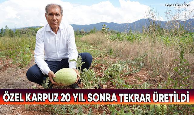 Özel karpuz 20 yıl sonra tekrar üretildi - Beyağaç - Denizli Haber ... Özel karpuz 20 yıl sonra tekrar üretildi - Beyağaç - Denizli Haber ...