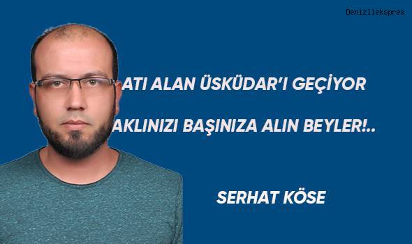 Atı alan Üsküdar'ı geçiyor, aklınızı başınıza alın beyler!.. - Spor ...