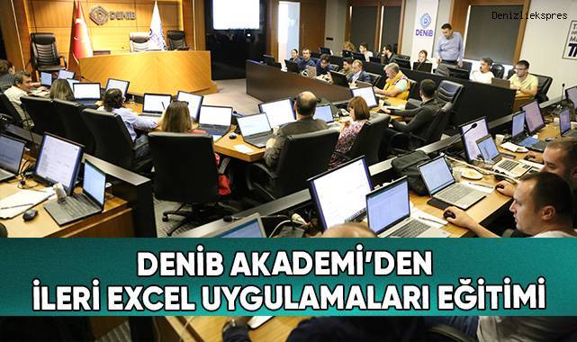 DENİB Akademi’den ileri excel uygulamaları eğitimi - Eğitim - Denizli ... DENİB Akademi’den ileri excel uygulamaları eğitimi - Eğitim - Denizli ...