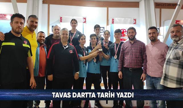 Tavas dartta tarih yazdı - Tavas - Denizli Haber - Denizliekspres