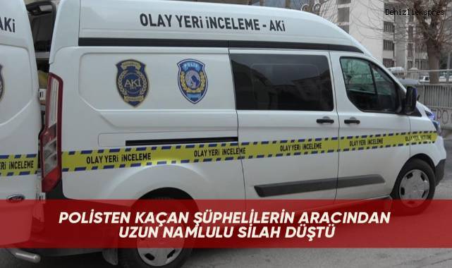 Polisten kaçan şüphelilerin aracından uzun namlulu silah düştü - Asayiş ... Polisten kaçan şüphelilerin aracından uzun namlulu silah düştü - Asayiş ...