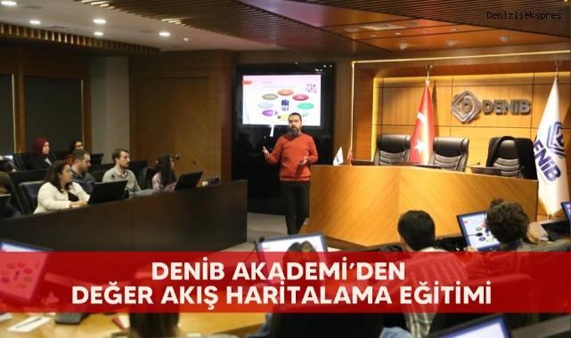 DENİB Akademi’den Değer Akış Haritalama eğitimi - Eğitim - Denizli ...