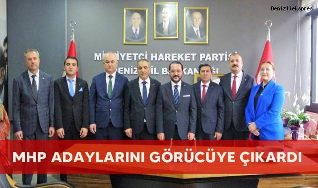 MHP Adaylarını görücüye çıkardı - Milliyetçi Hareket Partisi - Denizli ...