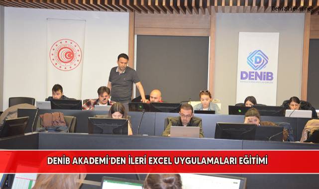 DENİB Akademi’den ileri excel uygulamaları eğitimi - Eğitim - Denizli ... DENİB Akademi’den ileri excel uygulamaları eğitimi - Eğitim - Denizli ...