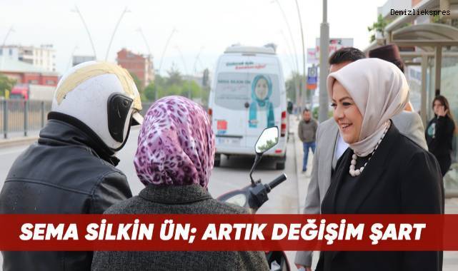 Sema Silkin Ün; Bu seçim ülkemizin kader seçimidir - Cumhuriyet Halk ...