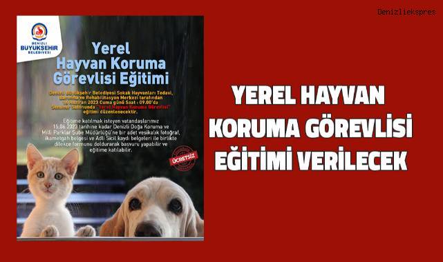 Büyükşehir’den can dostlar için eğitim - DENİZLİ BŞB - Denizli Haber ... Büyükşehir’den can dostlar için eğitim - DENİZLİ BŞB - Denizli Haber ...