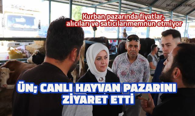 Sema Silkin Ün; Kurban pazarında fiyatlar, alıcıları ve satıcıları ...