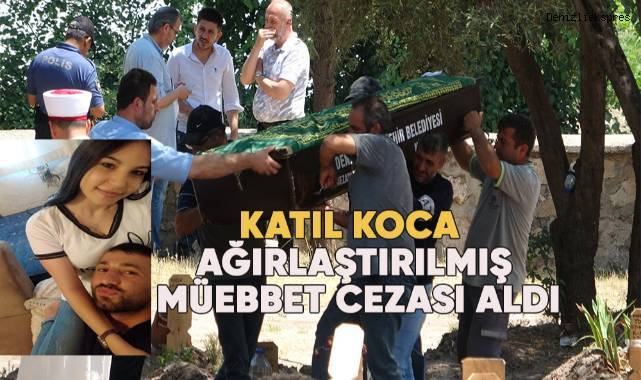 Ağırlaştırılmış müebbet verilen koca, eşinin ölümünden kaynanasını ...