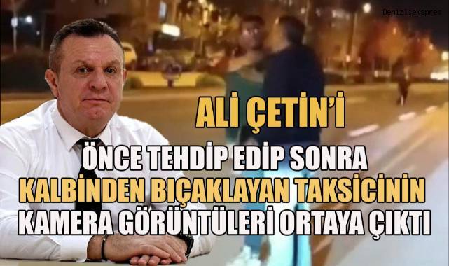 Denizlispor eski başkanlarından Ali Çetin'i önce tehdit edip sonra ... Denizlispor eski başkanlarından Ali Çetin'i önce tehdit edip sonra ...