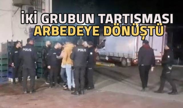 İki grubun sözlü tartışması arbedeye dönüştü - Asayiş - Denizli Haber ...