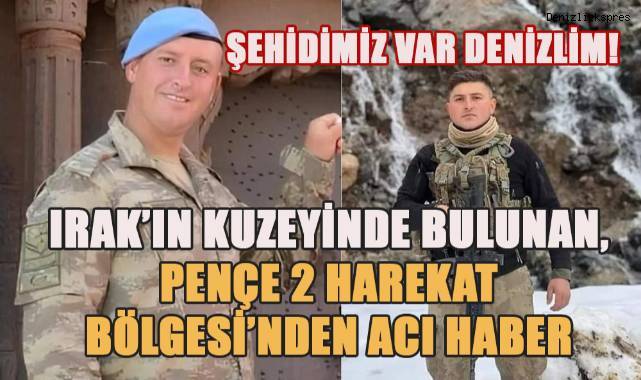 Irak'ın kuzeyinde bulunan, Pençe 2 Harekat Bölgesi'nden acı haber ... Irak'ın kuzeyinde bulunan, Pençe 2 Harekat Bölgesi'nden acı haber ...