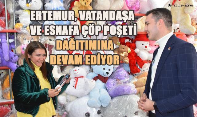 Ertemur, çöp poşeti dağıtımına devam ediyor - Cumhuriyet Halk Partisi ... Ertemur, çöp poşeti dağıtımına devam ediyor - Cumhuriyet Halk Partisi ...