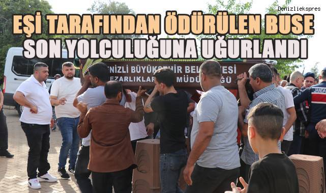 Kocası tarafından öldürülen genç kadın memleketi Denizli’de toprağa ... Kocası tarafından öldürülen genç kadın memleketi Denizli’de toprağa ...