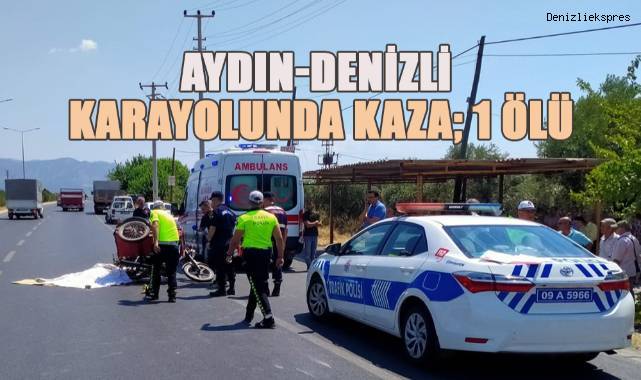 Aydın-Denizli Karayolunda kaza; 1 ölü - Asayiş - Denizli Haber ... Aydın-Denizli Karayolunda kaza; 1 ölü - Asayiş - Denizli Haber ...
