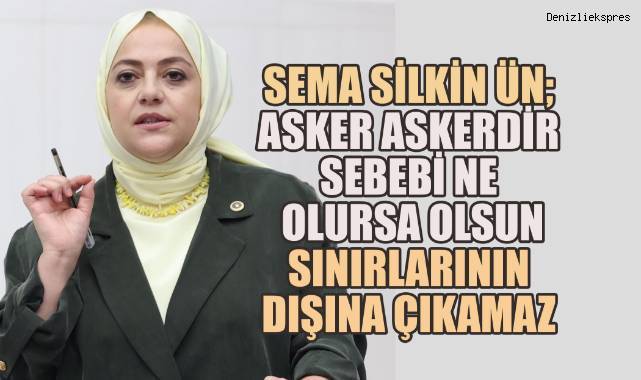 Sema Silkin Ün; "Yapmış olduğum 2007 vurgusunda ne kastettiğim gayet ...