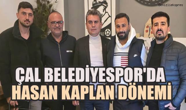 Çal Belediyespor'un Yeni Teknik Patronu Hasan Kaplan Oldu - Çal ...