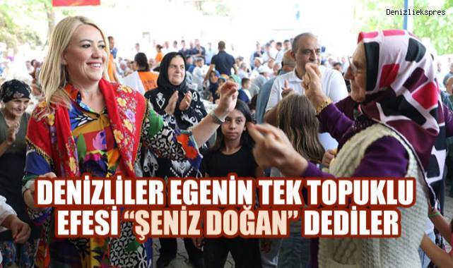 Topuklu Efe Sembolü Şeniz Doğan'la Sosyal Medyada Gündem Oldu - Merkezefendi - Denizli Haber ...